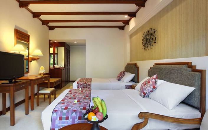 Bali Accommodation | 8 Room Types - Bali Mandira Beach Resort & Spa