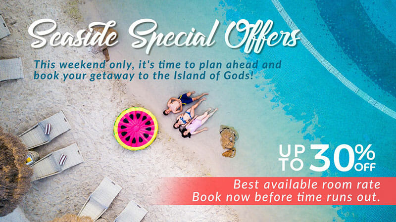 Superior Rooms - Bali Mandira Beach Resort & Spa