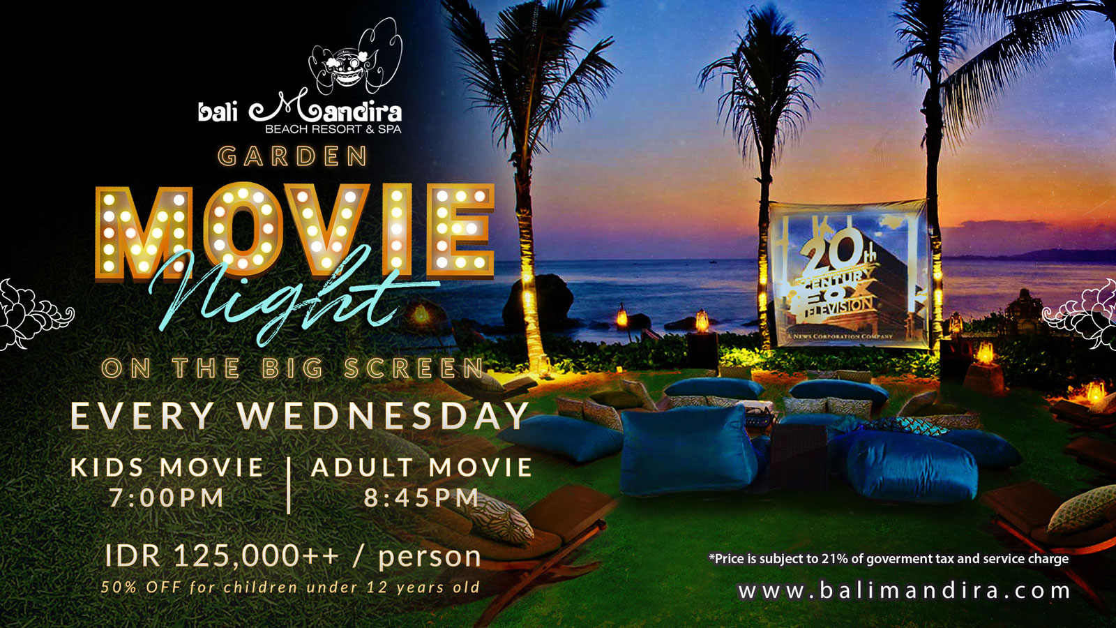 Theme Dinner | Bali Theme Nights - Bali Mandira Beach Resort & Spa