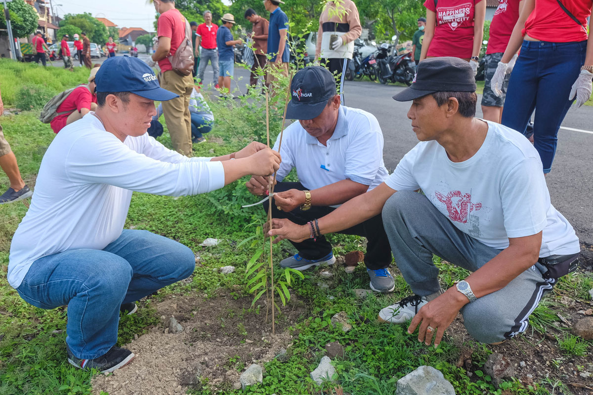 Preserving the Environment - Tree Plantings Program - Bali Mandira