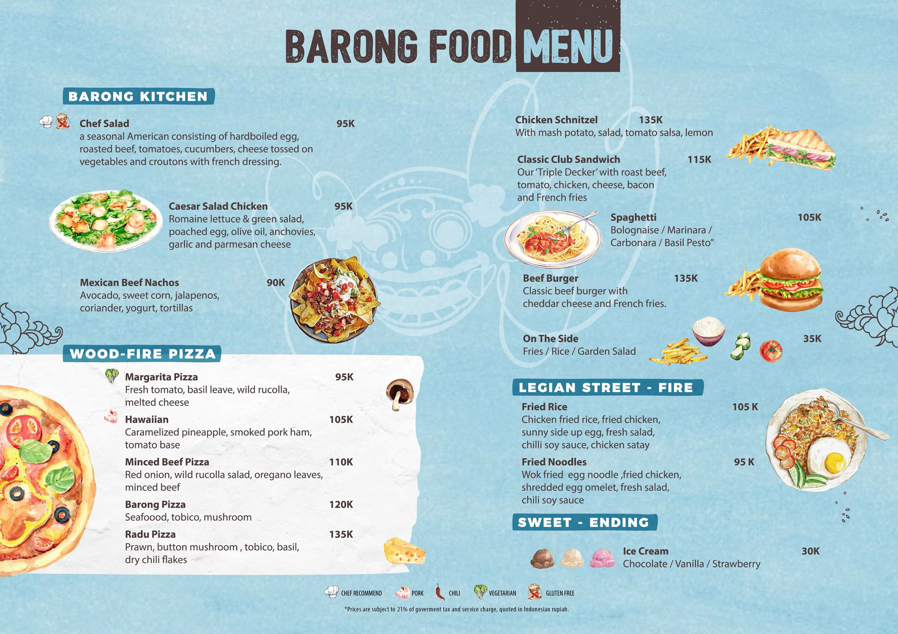 Barong Bar | Oceanfront Pool Bar - Bali Mandira Beach Resort & Spa