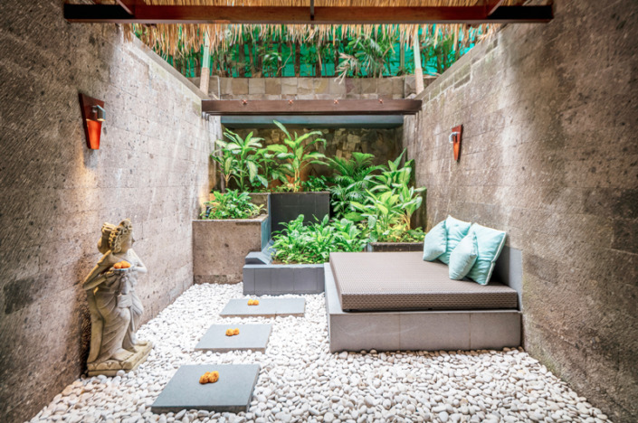 Private Courtyard Club - Bali Mandira Beach Resort & Spa
